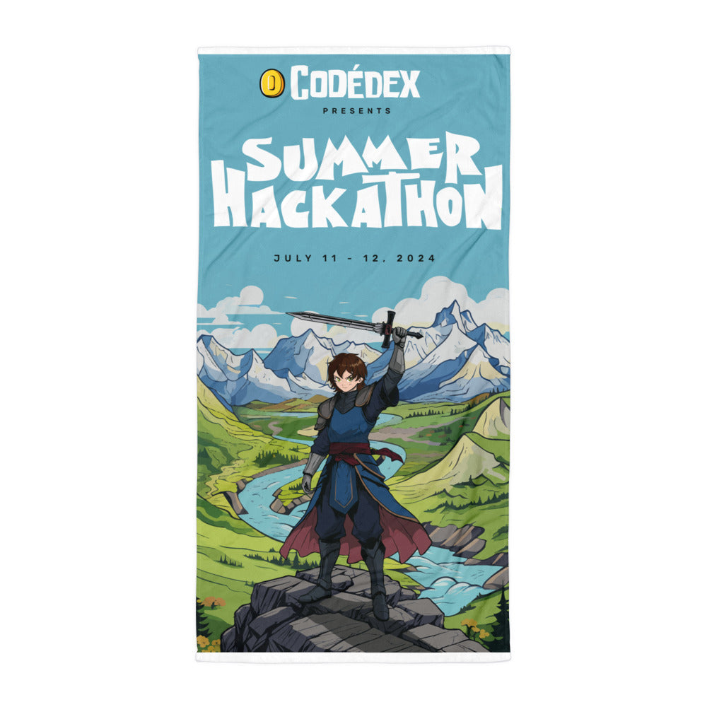 Summer Hackathon 2024 Beach Towel – Codédex